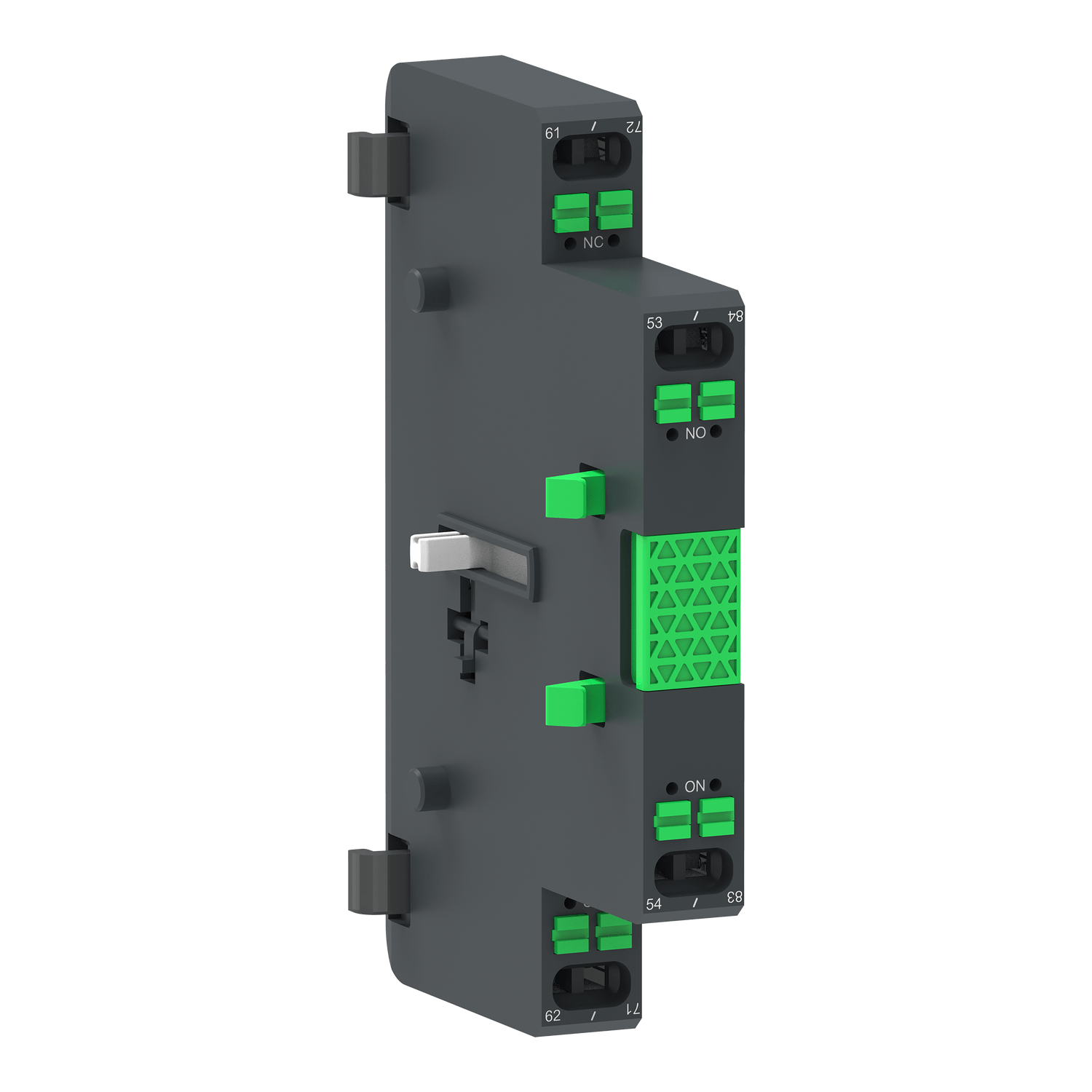 LAG8N113 - BLOCO DE CONTATO AUXILIAR PARA CONTATOR TESYS GIGA 1NA 1NF ...